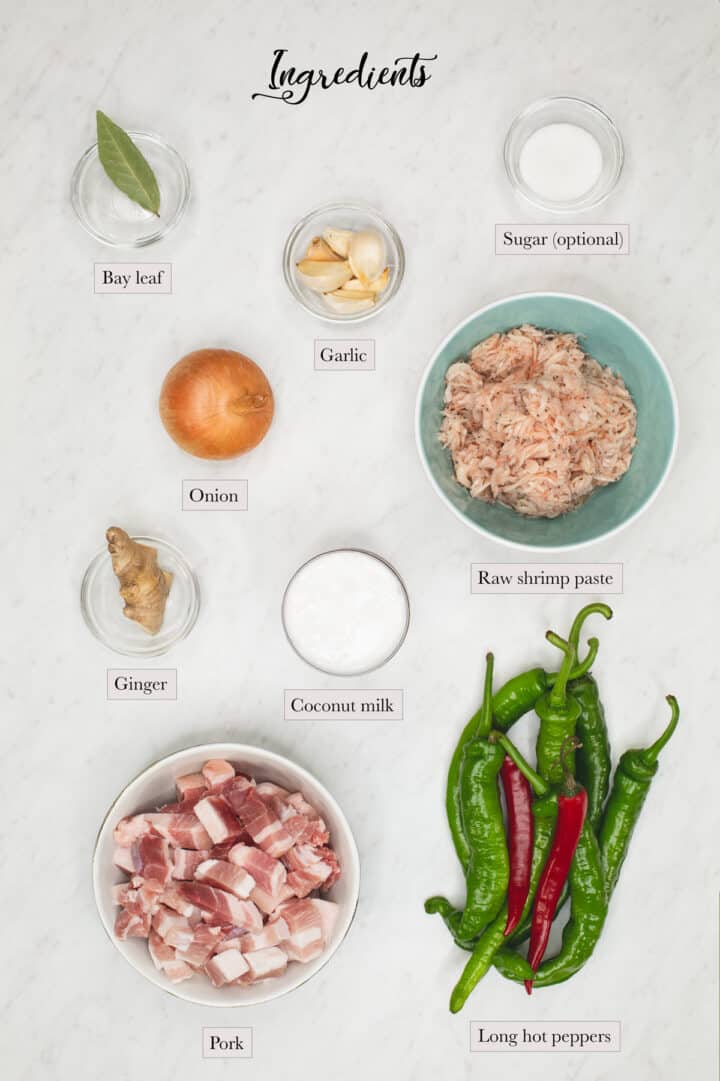 Bicol Express Recipe