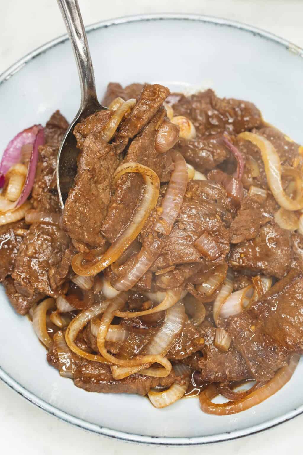 Bistek Tagalog Recipe