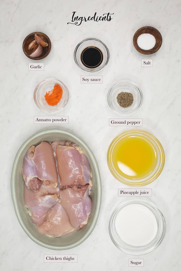 Chicken Tocino Recipe (Sweet Cured Chicken)