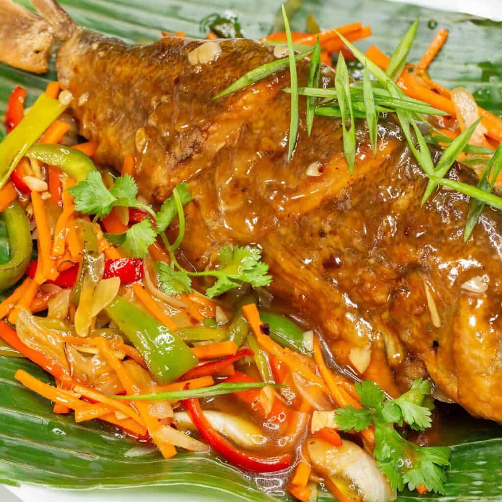 Filipino Escabeche Recipe