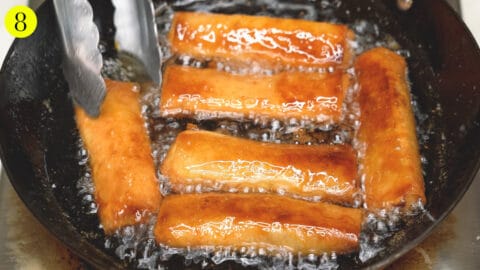 Ube Turon Recipe
