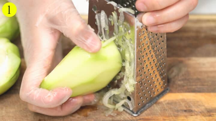 Tortang Sayote Recipe