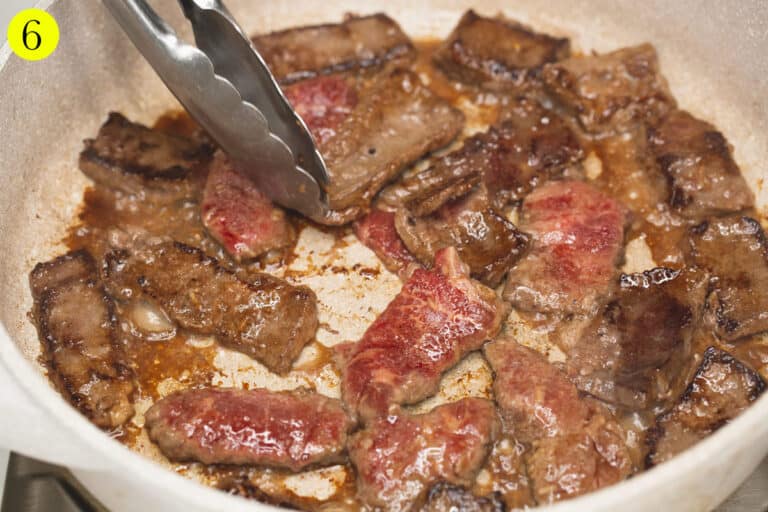 Bistek Tagalog Recipe (Filipino Beef Steak)