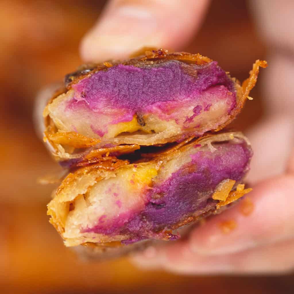 Ube Turon Recipe