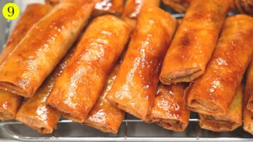 Ube Turon Recipe