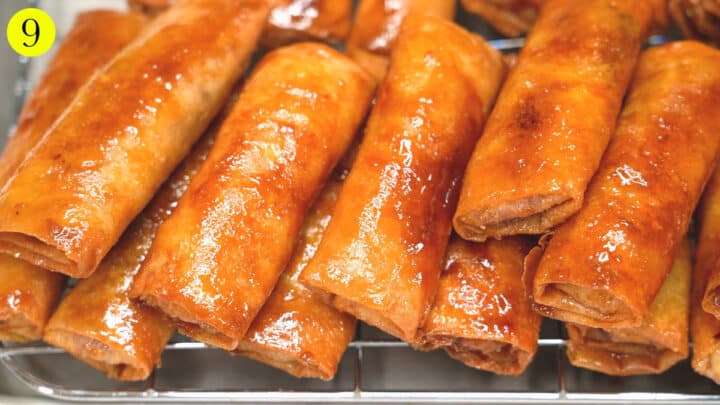Ube Turon Recipe