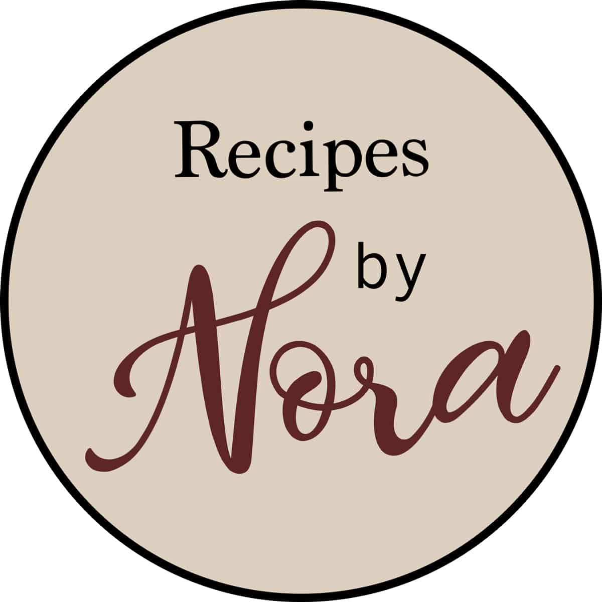Recipe Index - Recipes by Nora