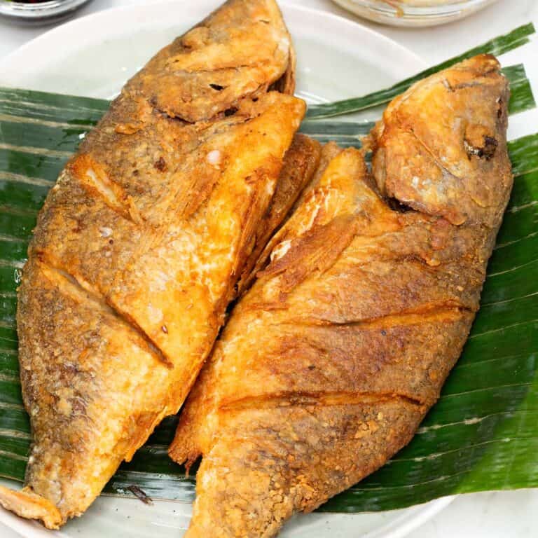 Crispy Fried Whole Fish Recipe