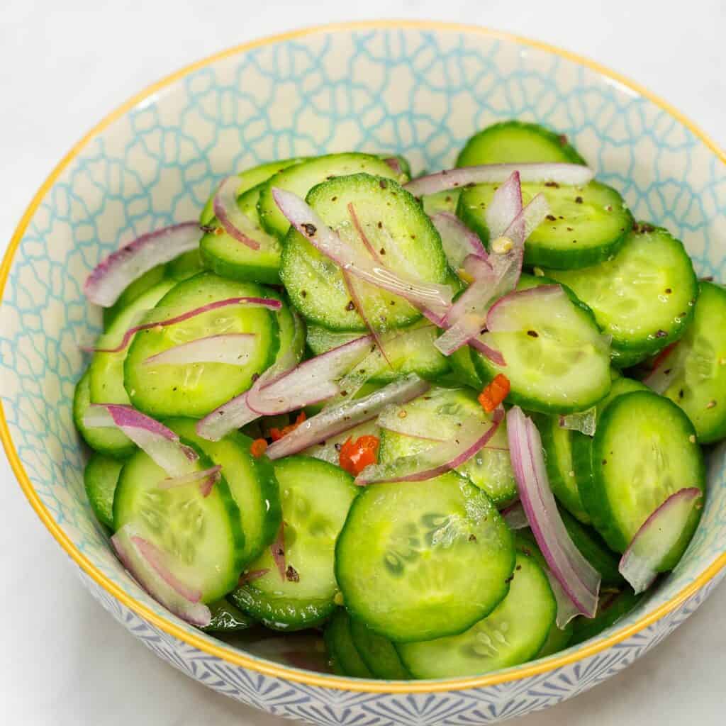 Cucumber Salad Recipe