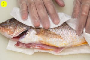 Crispy Fried Whole Fish Recipe