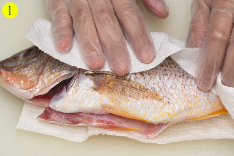 Crispy Fried Whole Fish Recipe