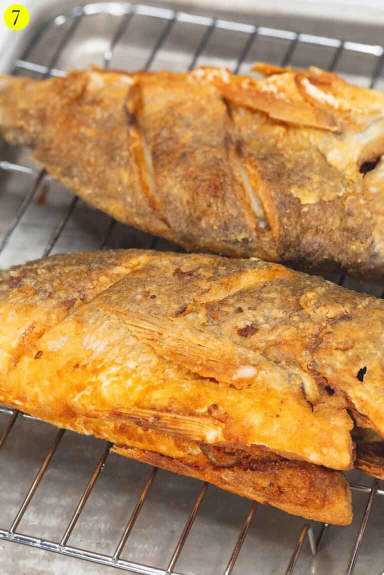 Crispy Fried Whole Fish Recipe