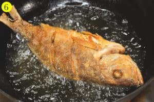 Crispy Fried Whole Fish Recipe