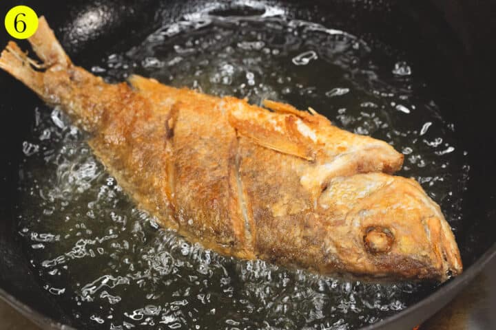 Crispy Fried Whole Fish Recipe