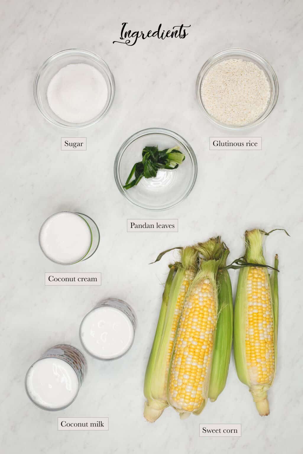 Ginataang Mais Recipe