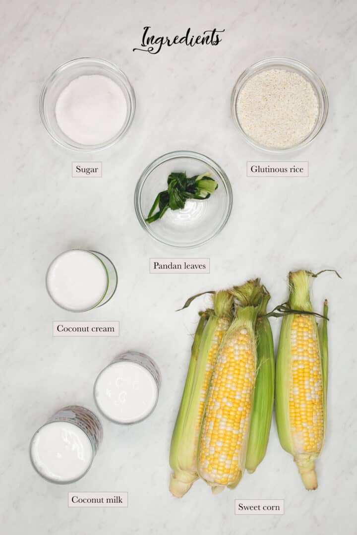 Ginataang Mais Recipe