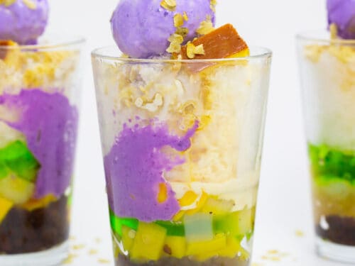 Easy Halo Halo Recipe Halo Halo