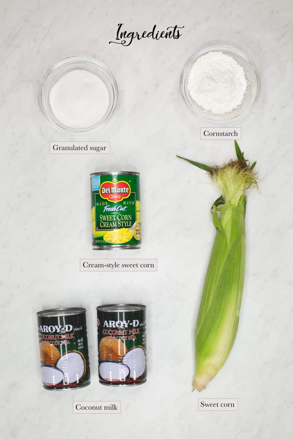 Maja Blanca Recipe