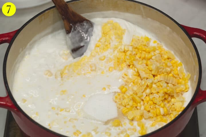 Ginataang Mais Recipe