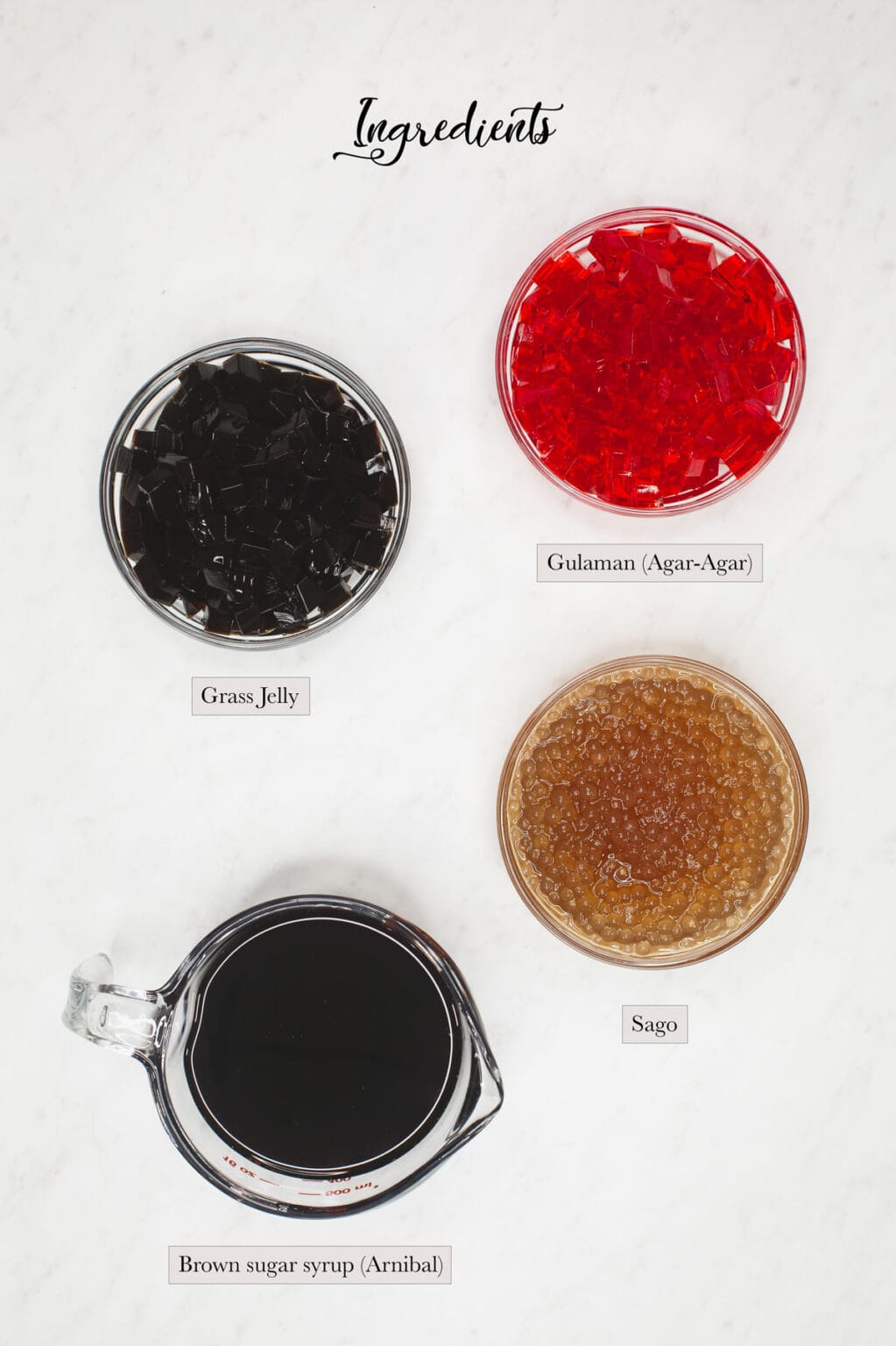 Sago at Gulaman Recipe