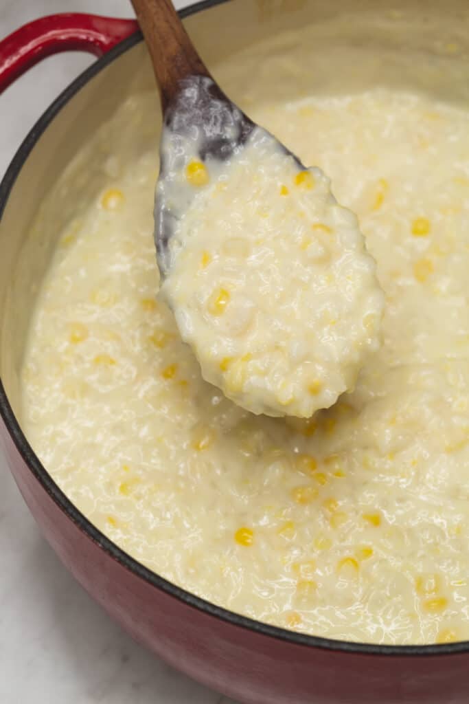 Ginataang Mais Recipe