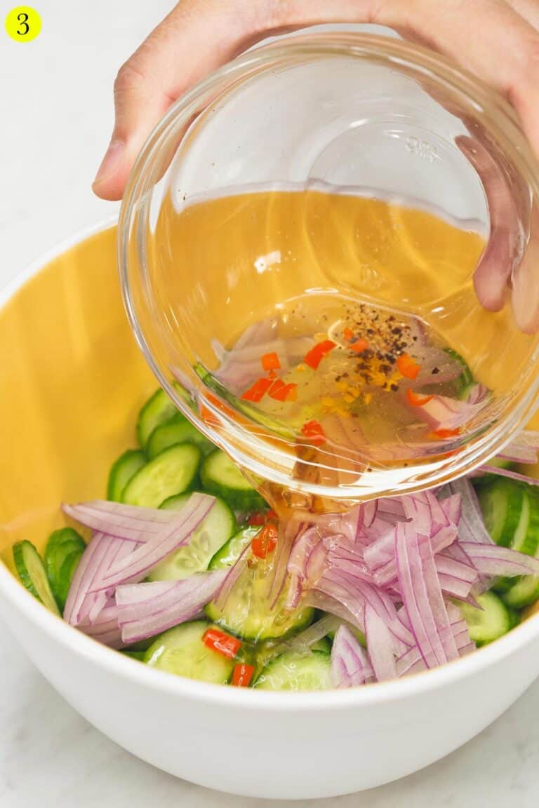 Cucumber Salad Recipe