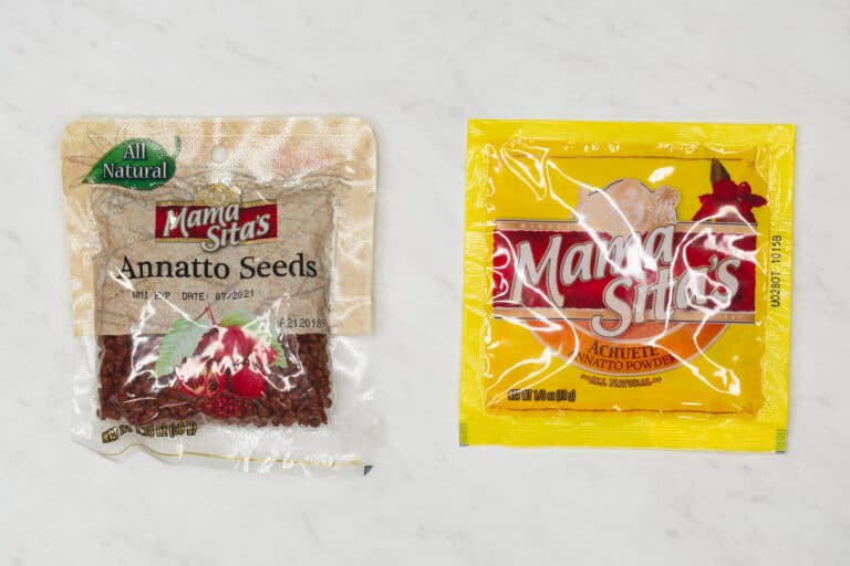 Annatto: The Natural Food Coloring