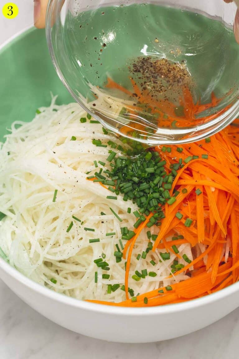 Jicama Salad Recipe (Ensaladang Singkamas)