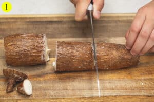 How to Prepare Cassava (Peel, Cut, and Grate Step-by-Step)