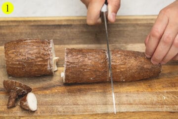How to Prepare Cassava (Peel, Cut, and Grate Step-by-Step)