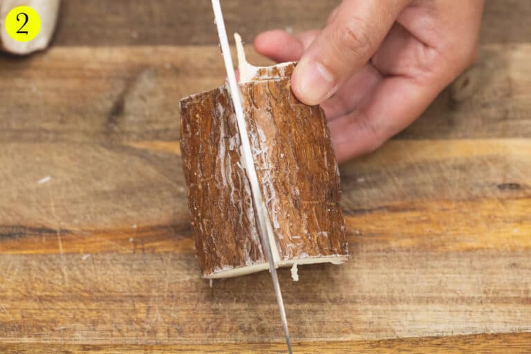 How to Prepare Cassava (Peel, Cut, and Grate Step-by-Step)