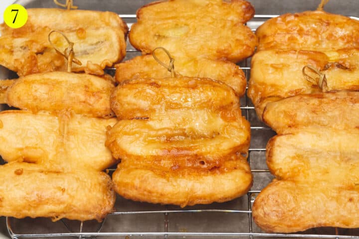 Filipino Banana Fritters Recipe