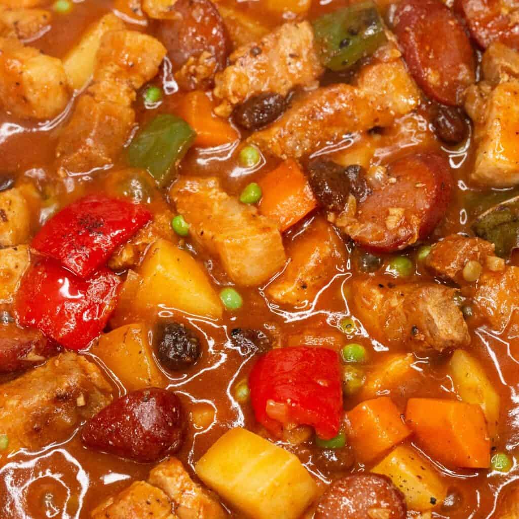 Filipino Menudo Recipe