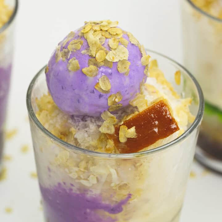 What is Pinipig? Filipino Pounded Young Rice Used in Desserts