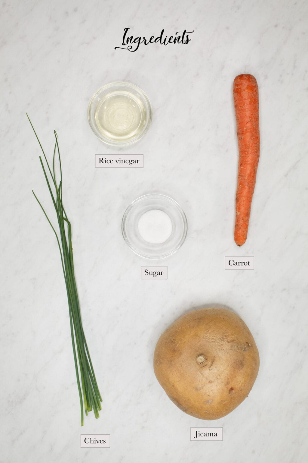 Jicama Salad Recipe (Ensaladang Singkamas)