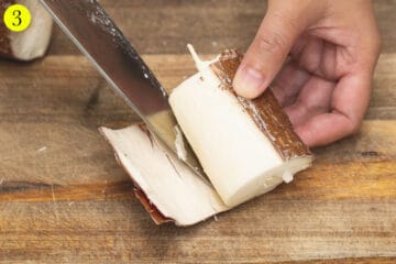 How to Prepare Cassava (Peel, Cut, and Grate Step-by-Step)