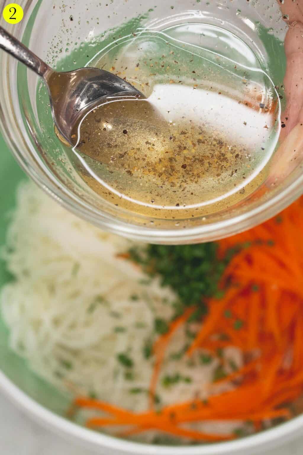 Jicama Salad Recipe (Ensaladang Singkamas)