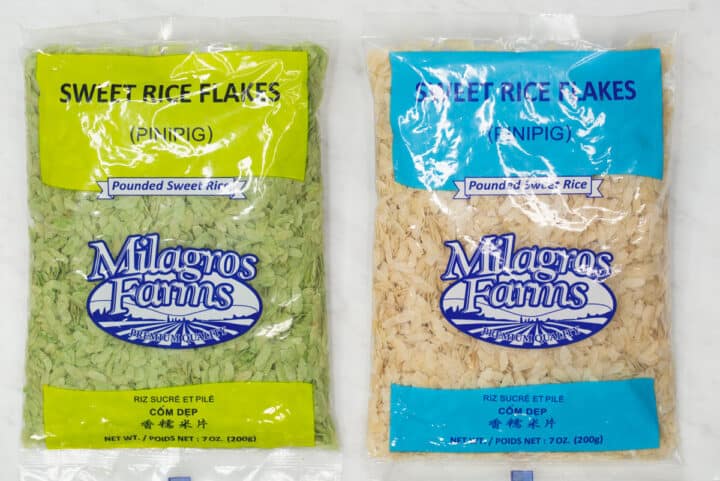 Pinipig: Filipino Rice Crispies