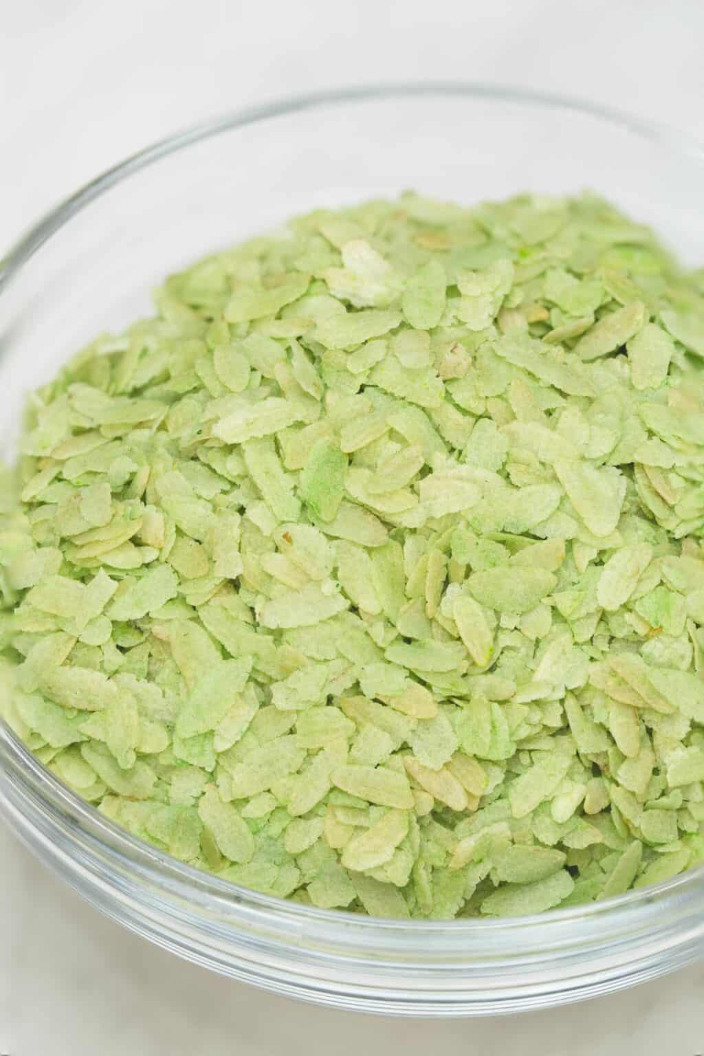 Pinipig: Filipino Rice Crispies