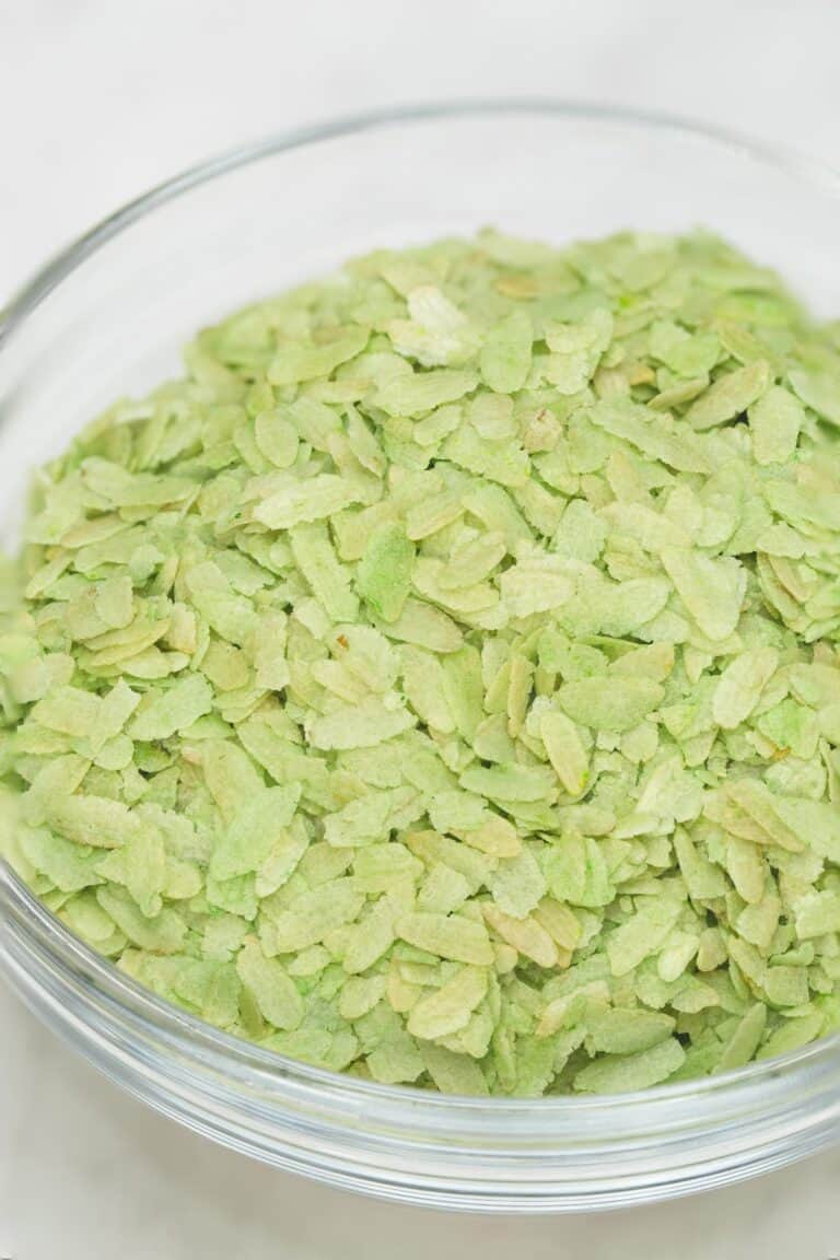 Pinipig: Filipino Rice Crispies