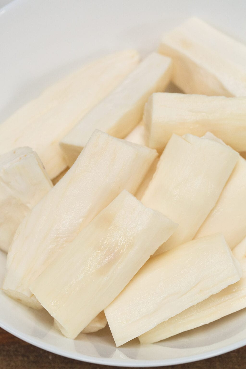 How to Prepare Cassava (Peel, Cut, and Grate Step-by-Step)