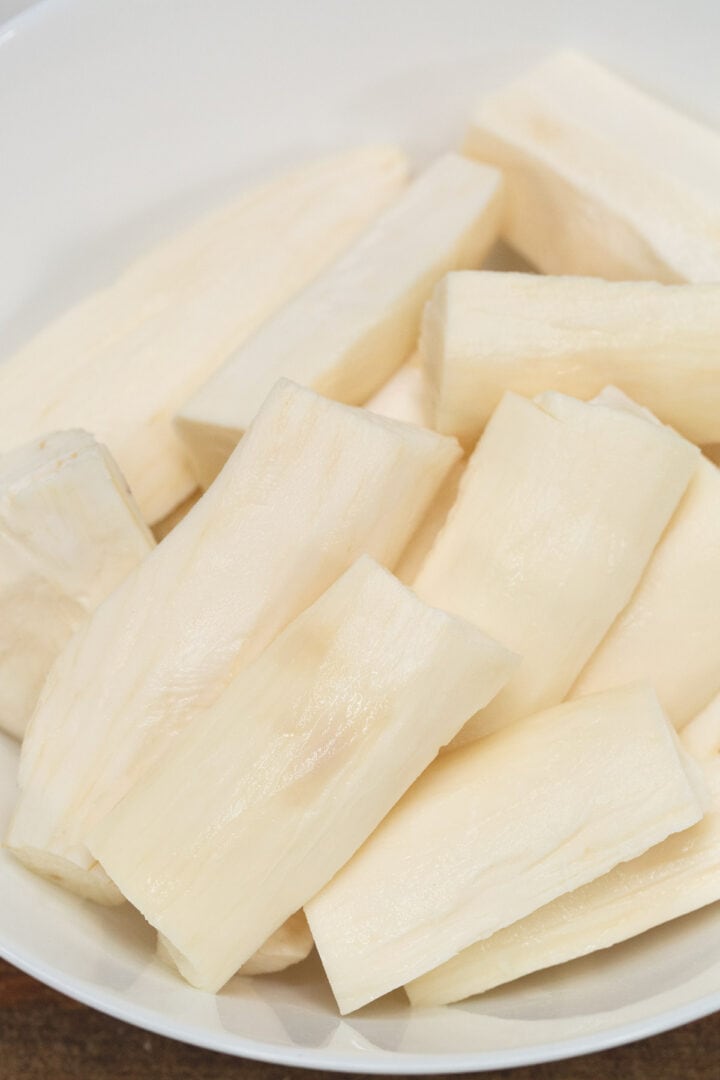 How to Prepare Cassava