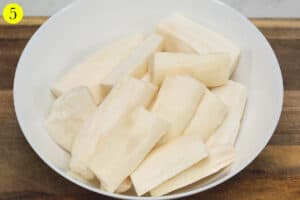How to Prepare Cassava