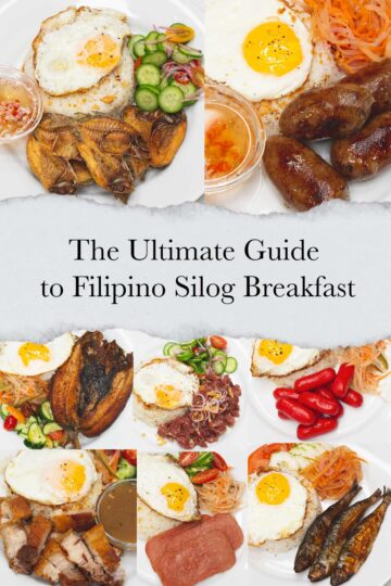 Filipino Silog Breakfast: What it is + Popular Silog Meals