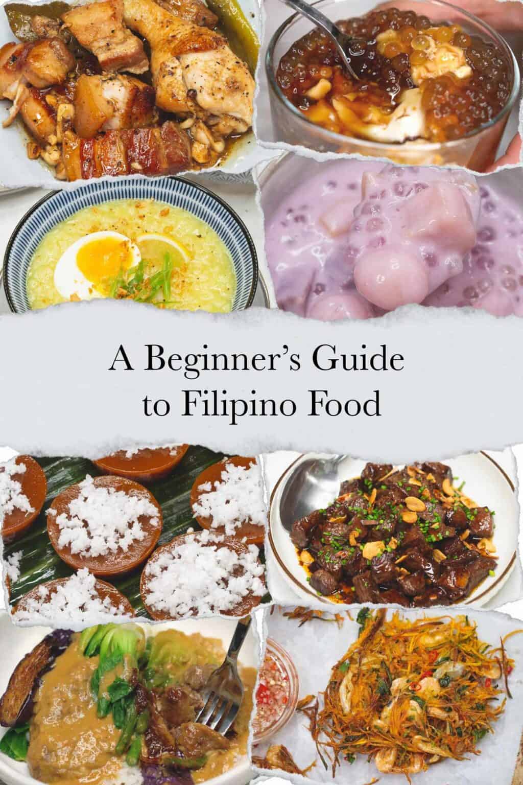 A Beginner's Guide to Filipino Food