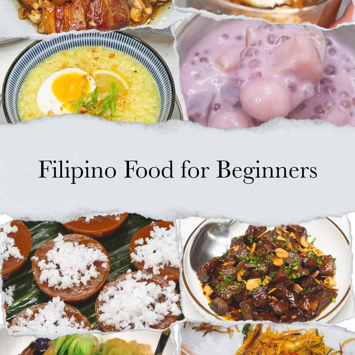 Filipino Food for Beginners