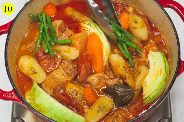 Pochero Recipe (with Pork)
