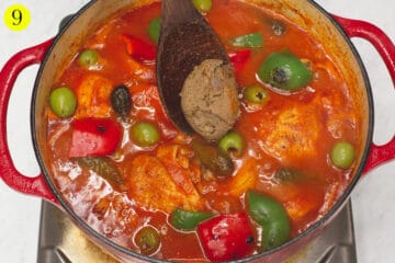 Chicken Caldereta Recipe