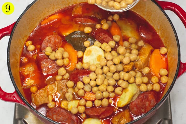 Pochero Recipe (with Pork)