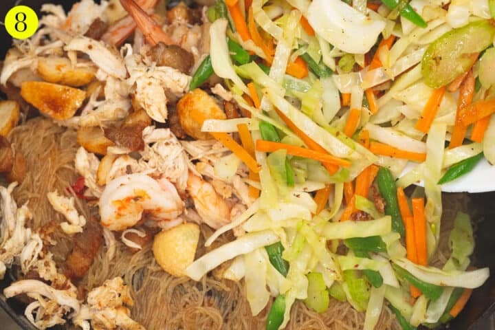 Pancit Bihon Recipe